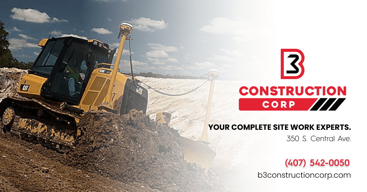 B3 Construction | Site Work Contractors | Orlando, FL